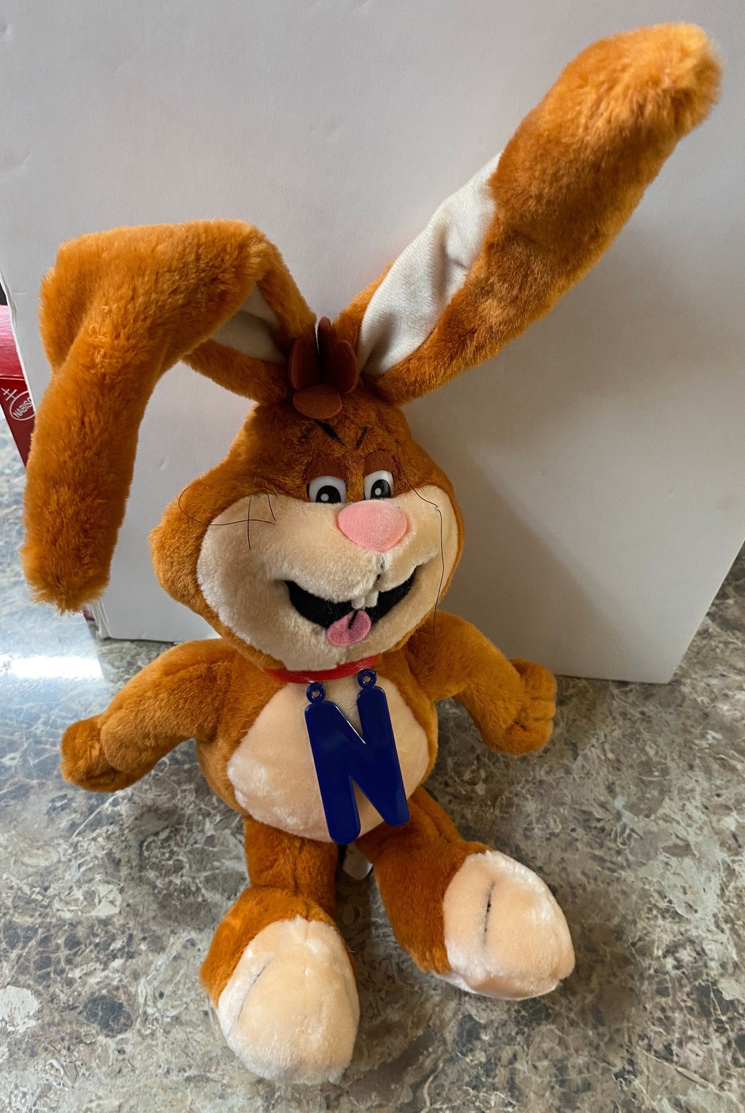 Nestle Quick Rabit With N Collectable Keepsake Stuffed Bunny ...