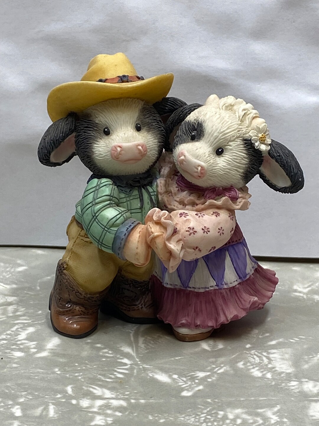 Im Behind Moo All the Way Mary's Moo Moos Figurine - Etsy