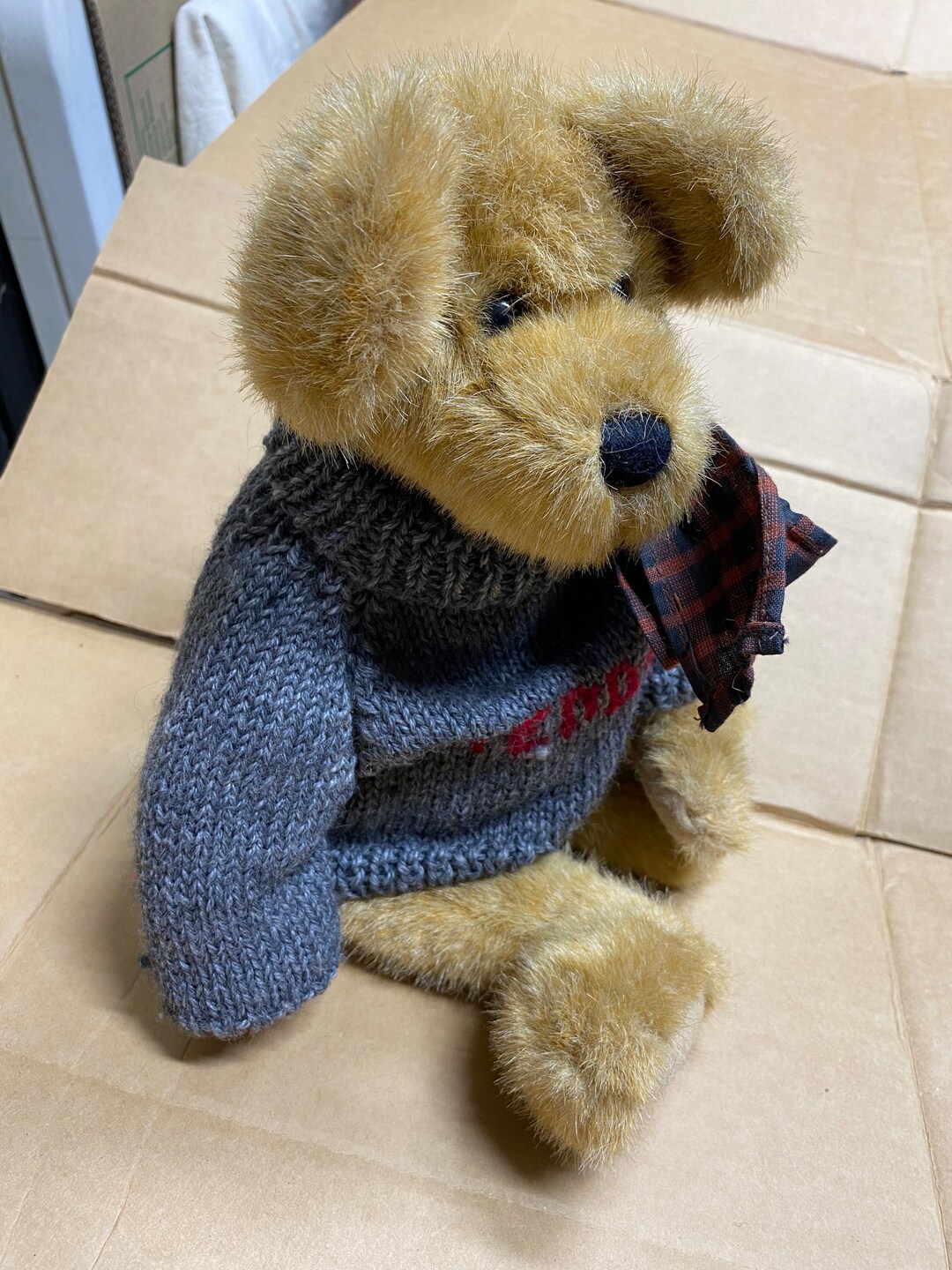 Jan B. Bearbug Boyds Bear - Etsy