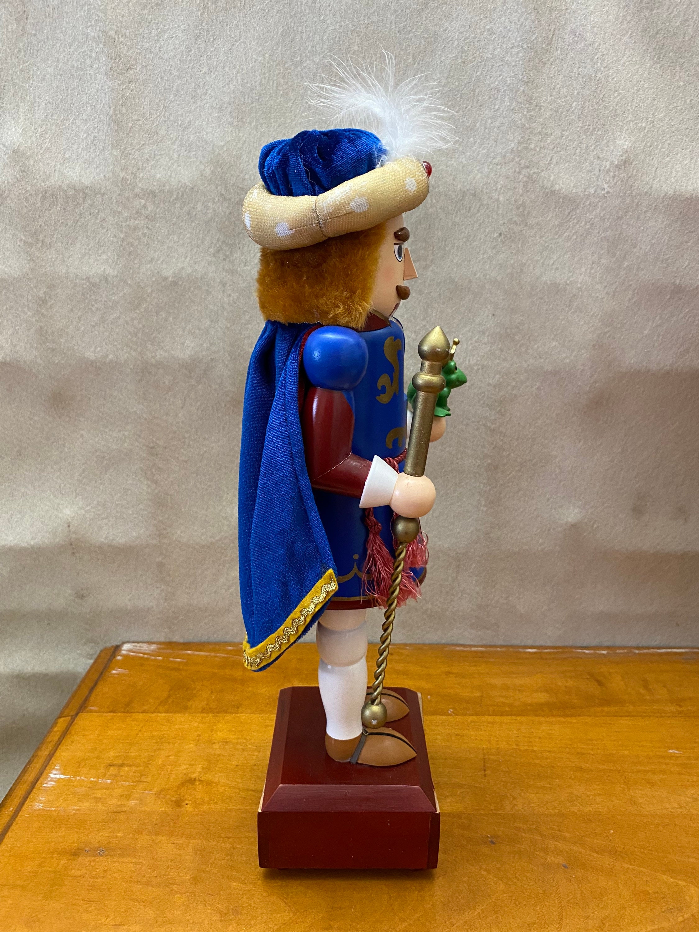 The Nutcracker Frog Prince Limited Edition Collectable Keepsake Decor ...