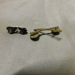 Vintage U.S. Army Officer Branch Insignia Pin US Army Officer Collar ...