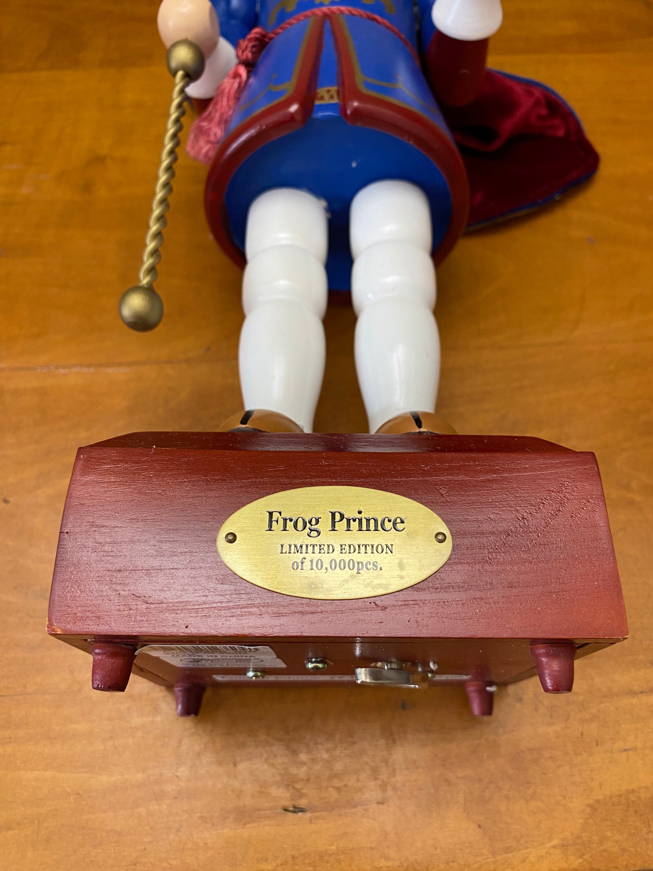 The Nutcracker Frog Prince Limited Edition Collectable - Etsy