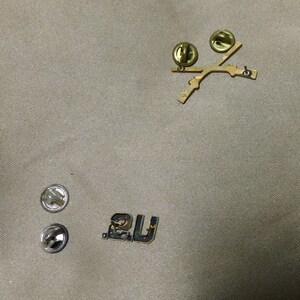 Vintage U.S. Army Officer Branch Insignia Pin US Army Officer Collar ...