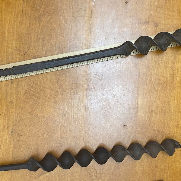 Antique Drill Bits - Etsy