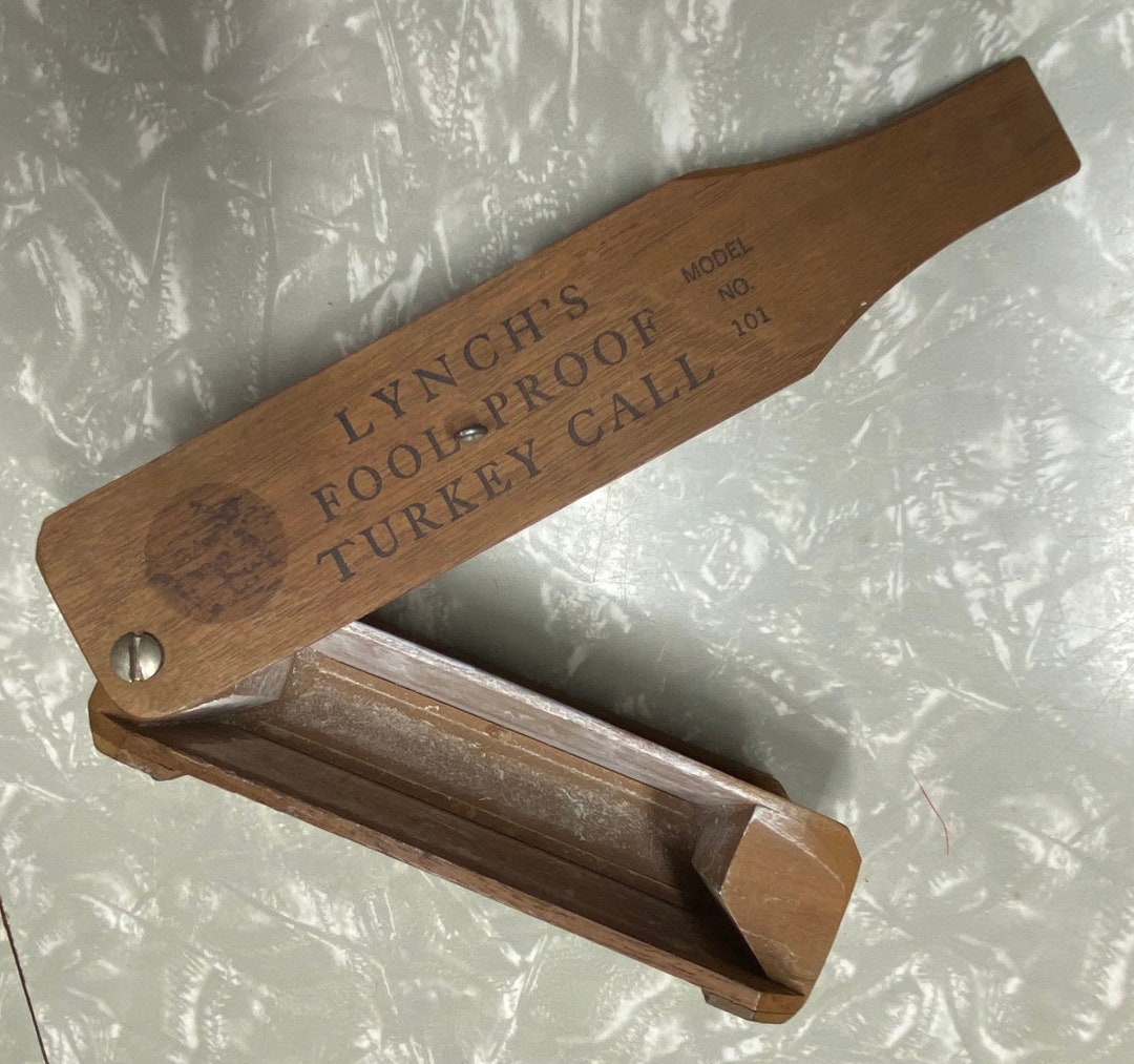 Lynch’s Fool Proof Turkey Box Call Model No. 101 Hunting - Etsy