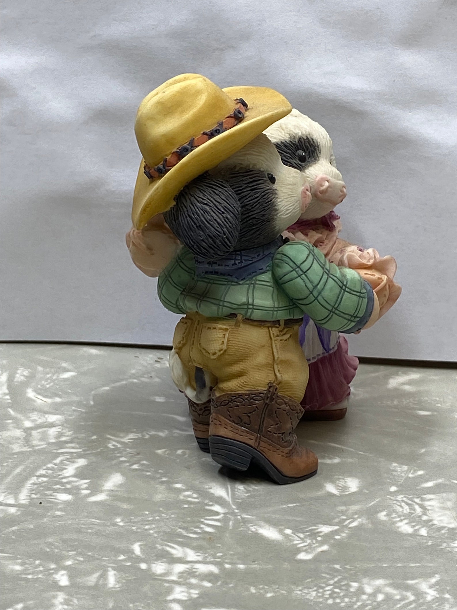 Vintage Im Behind Moo All the Way Collectable Mary's Moo Moos Figurine ...