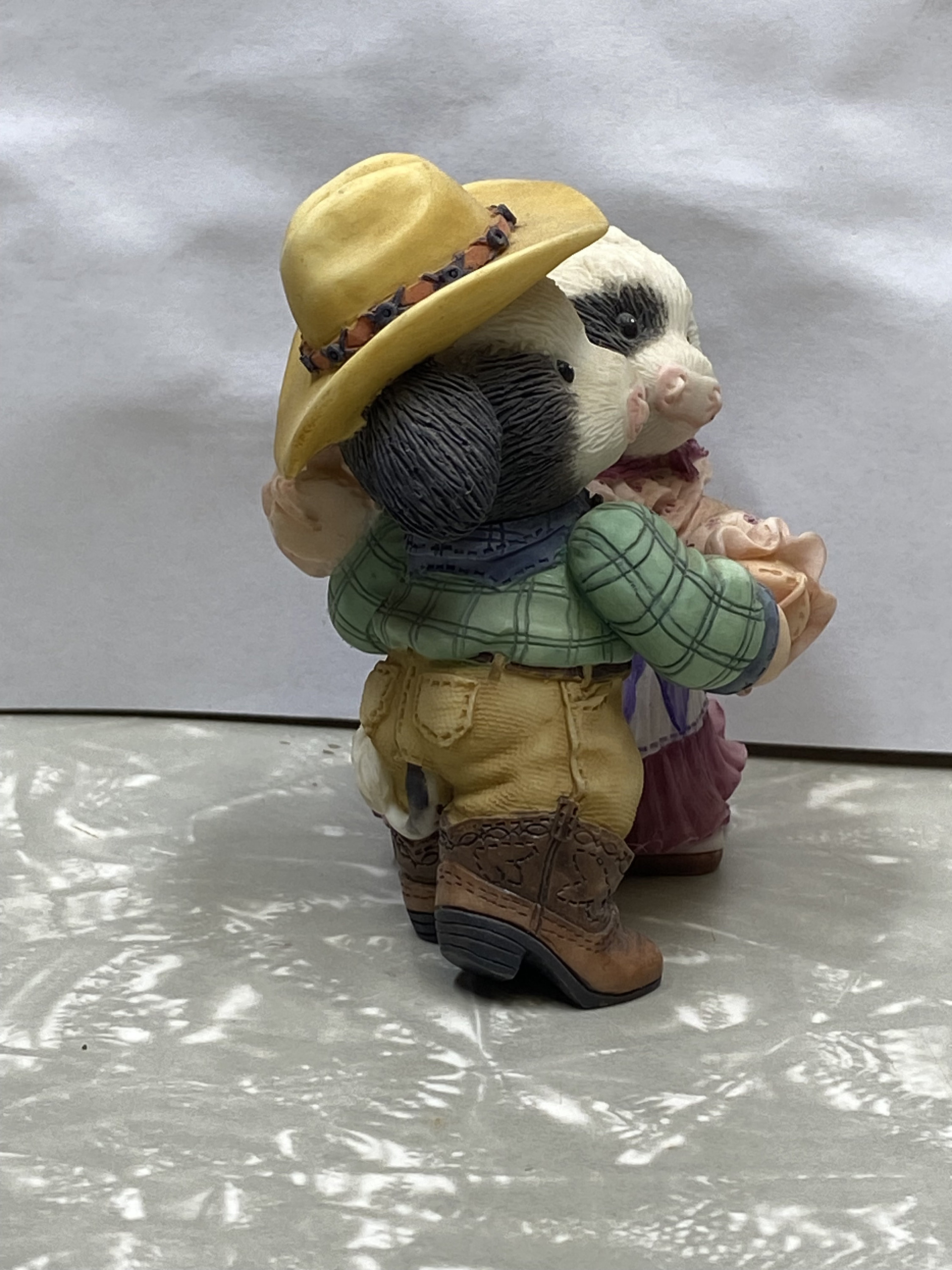 Vintage Im Behind Moo All the Way Collectable Mary's Moo Moos Figurine ...