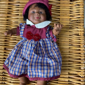 Vintage Happy Kids Bean Bag Doll Collectable Gi-go Dolls About 8 Baby ...