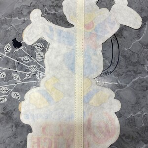 Vintage Walt Disney's World on Ice Donald Duck Felt Banner/pennant ...