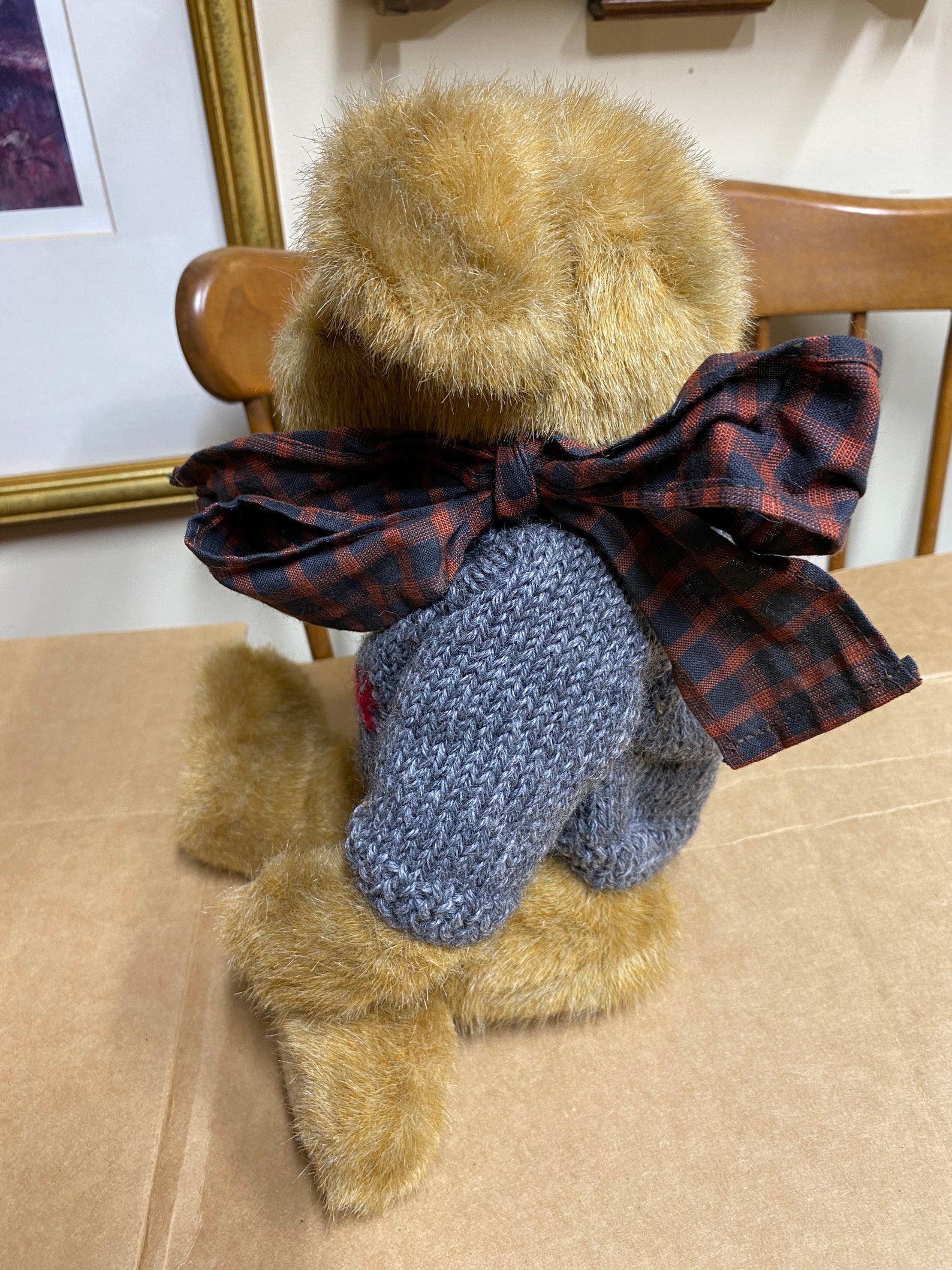 Vintage Jan B. Bearbug Boyds Bear Collectible Plush Teddy Bear - Etsy