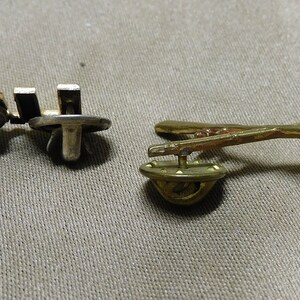 Vintage U.S. Army Officer Branch Insignia Pin US Army Officer Collar ...