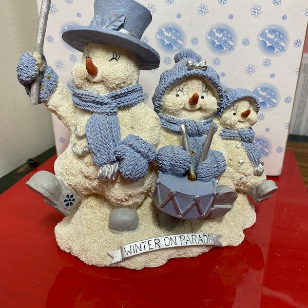 Snow Buddies Figurines - Etsy