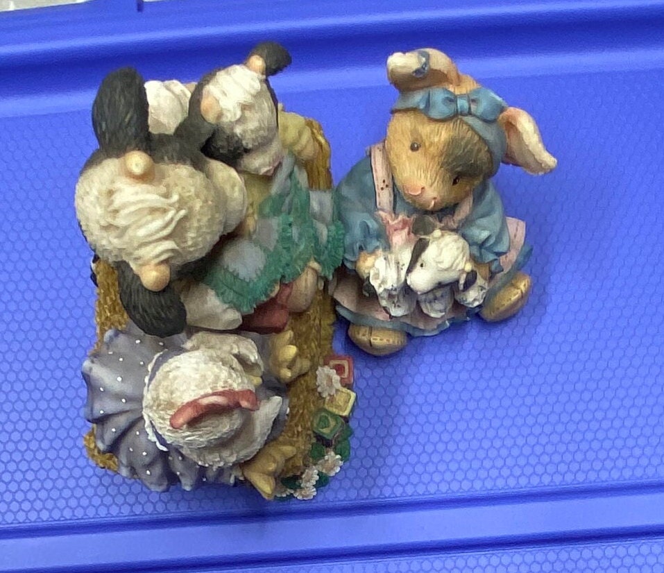 Vintage A Moo Addition to Our Family Collectable Mary's Moo Moos ...