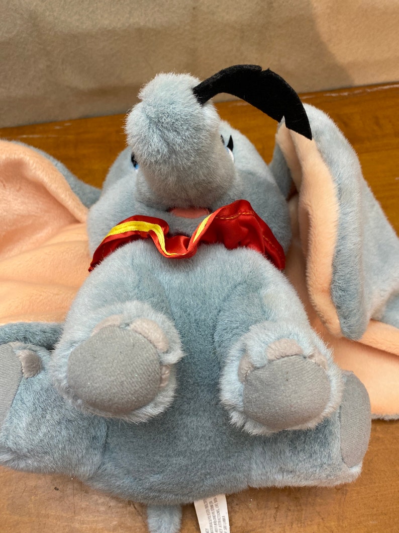 Vintage Dumbo With His Flying Feather Walt Disney World - Etsy