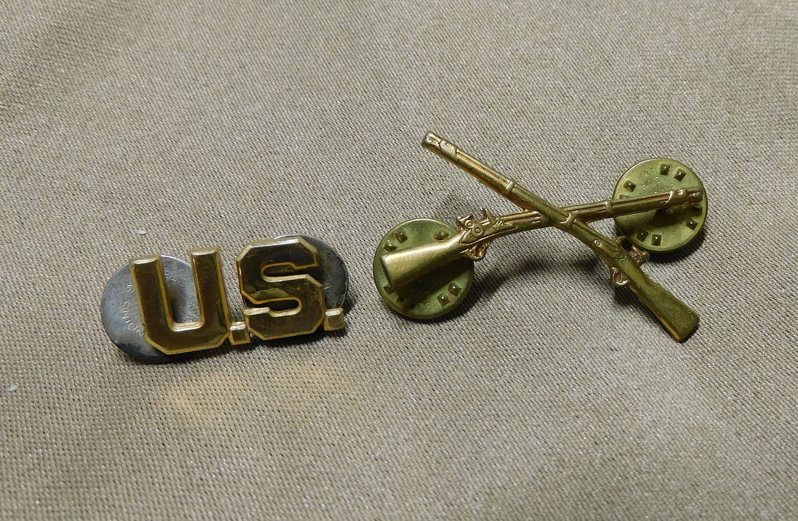 Vintage U.S. Army Officer Branch Insignia Pin US Army Officer - Etsy