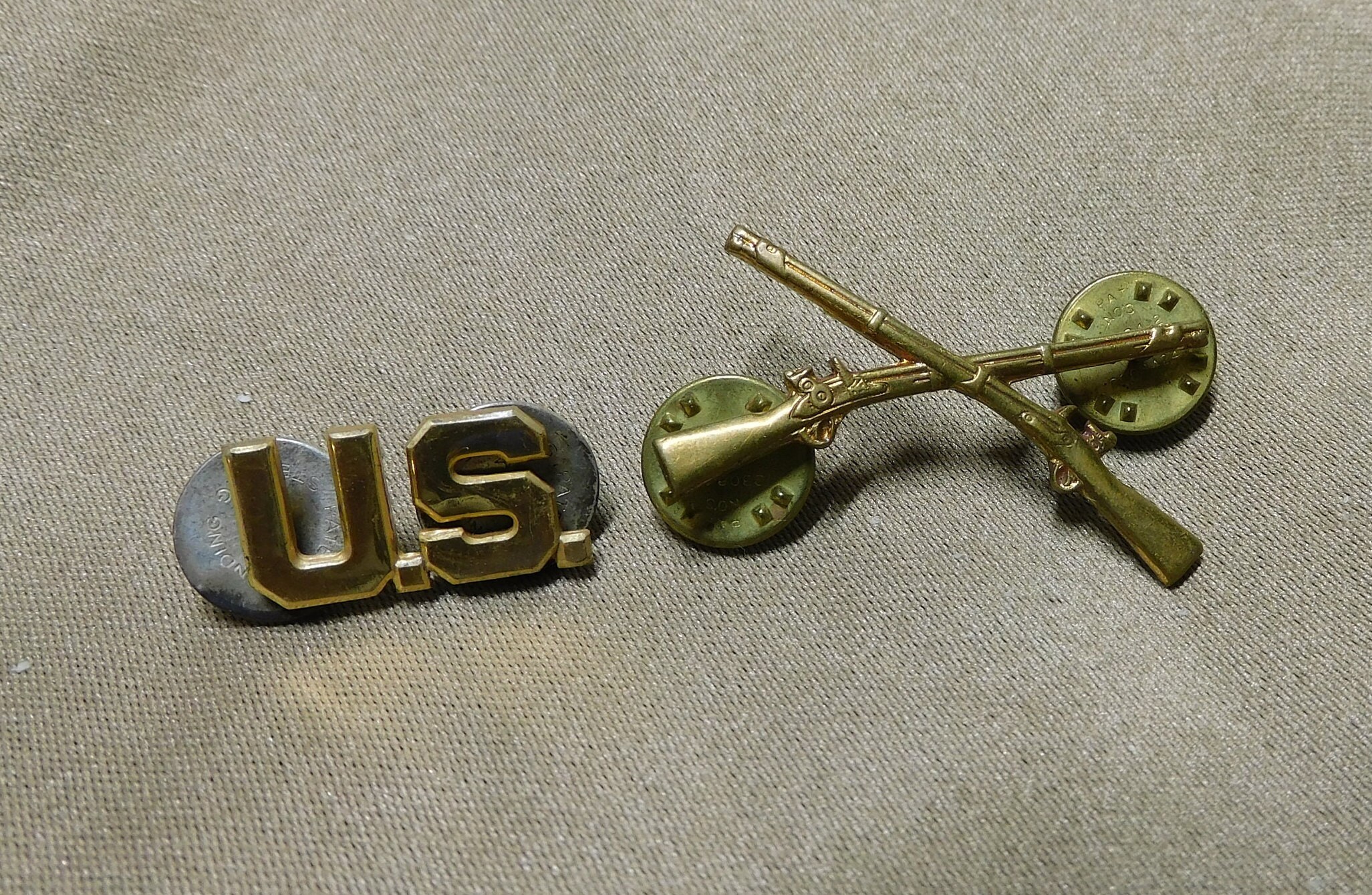 Vintage U.S. Army Officer Branch Insignia Pin US Army Officer - Etsy