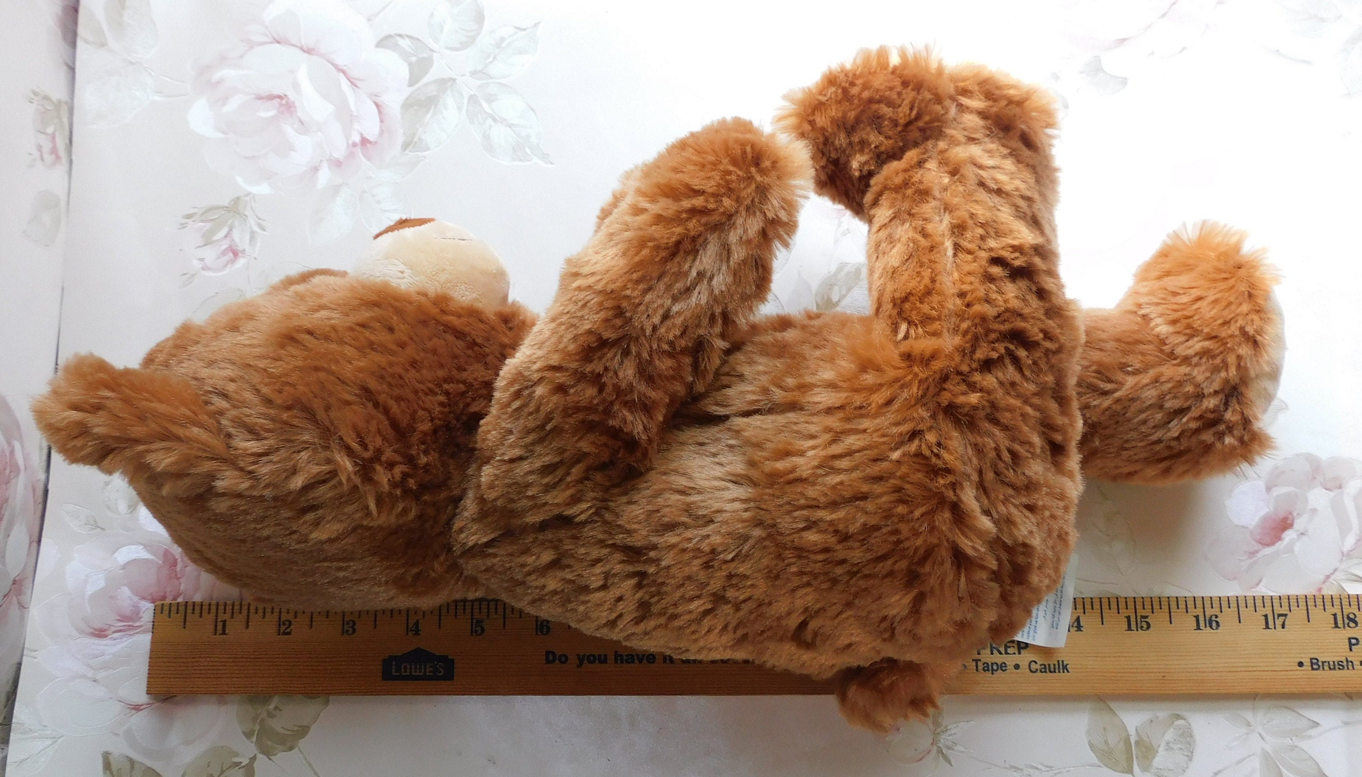 Vintage Light Brown Bear Teddy Bear Collectable Build A Bear - Etsy.de