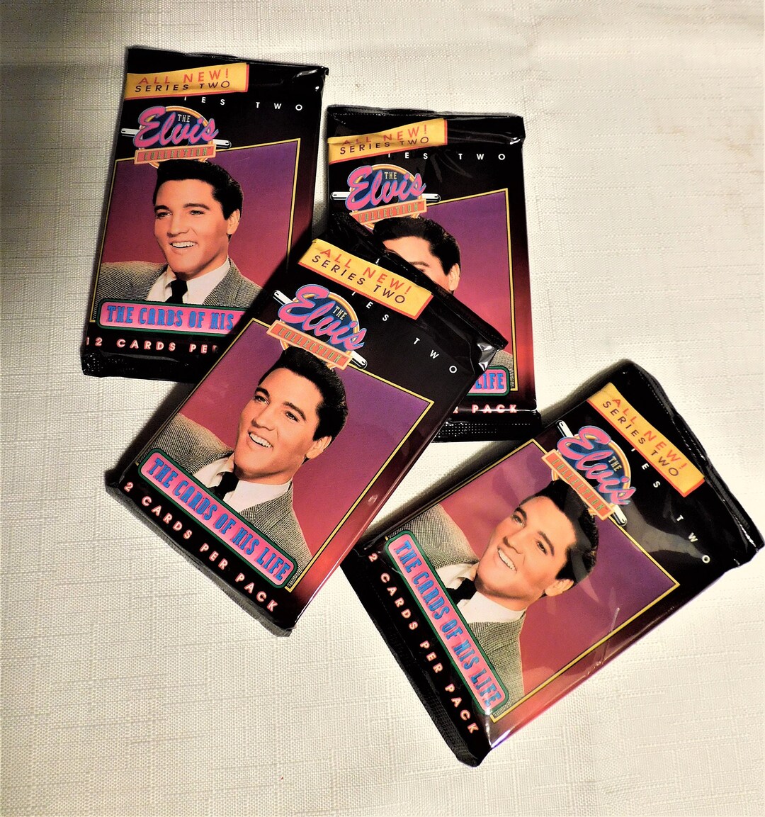 Vintage the Elvis Cards Collection Cards Series Two Keepsake Not Opened ...