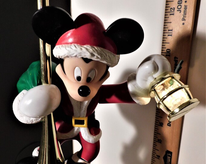 Mr Christmas Tree Toppers ,disney Mickey Mouse, Mr Christmas Lighted ...