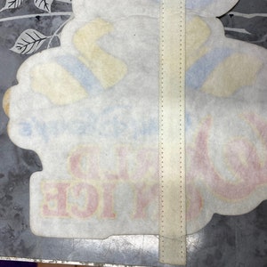 Vintage Walt Disney's World on Ice Donald Duck Felt Banner/pennant ...