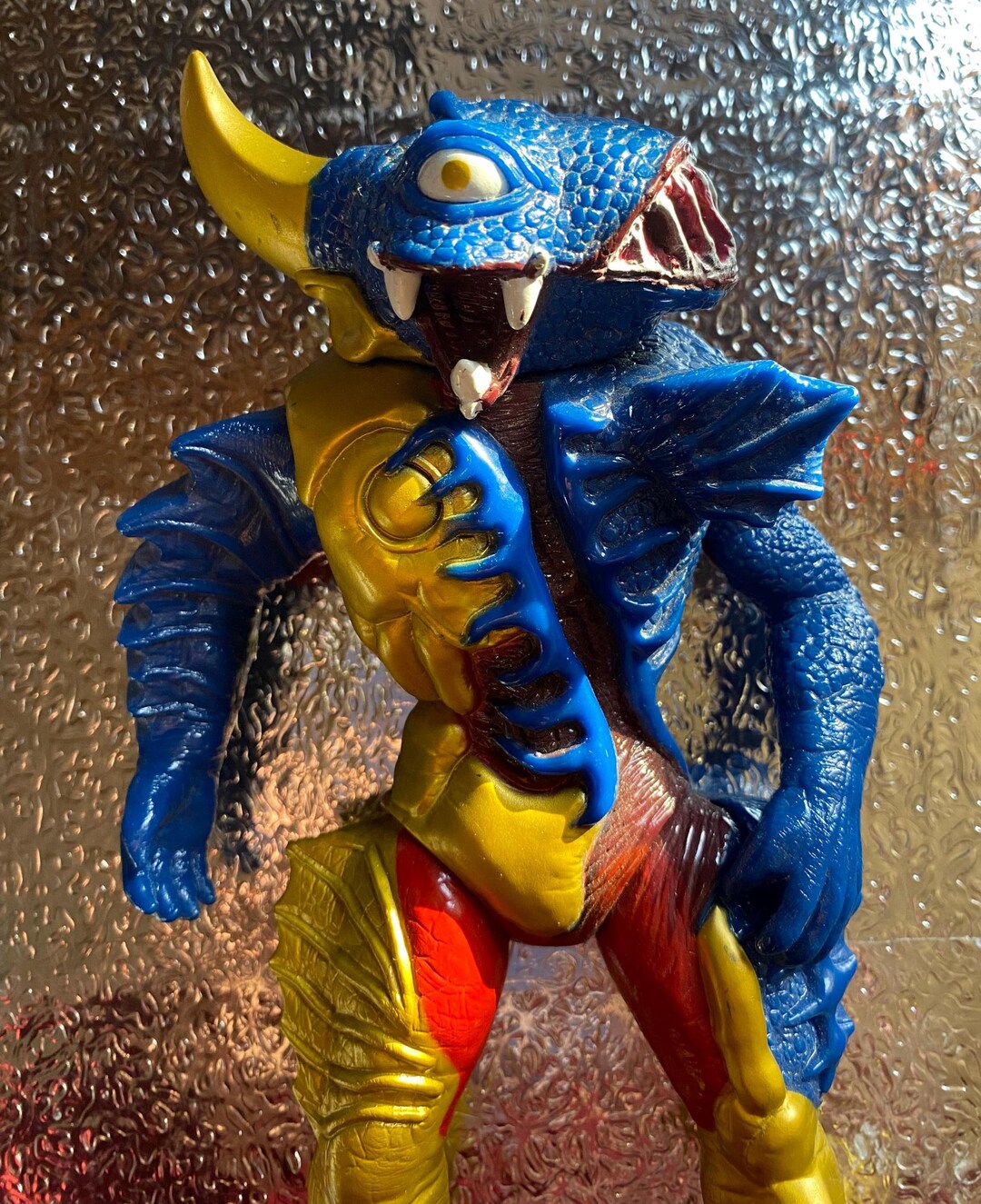 Goo Fish Power Rangers Monster Toy Villain Figures Power Rangers Bandai ...