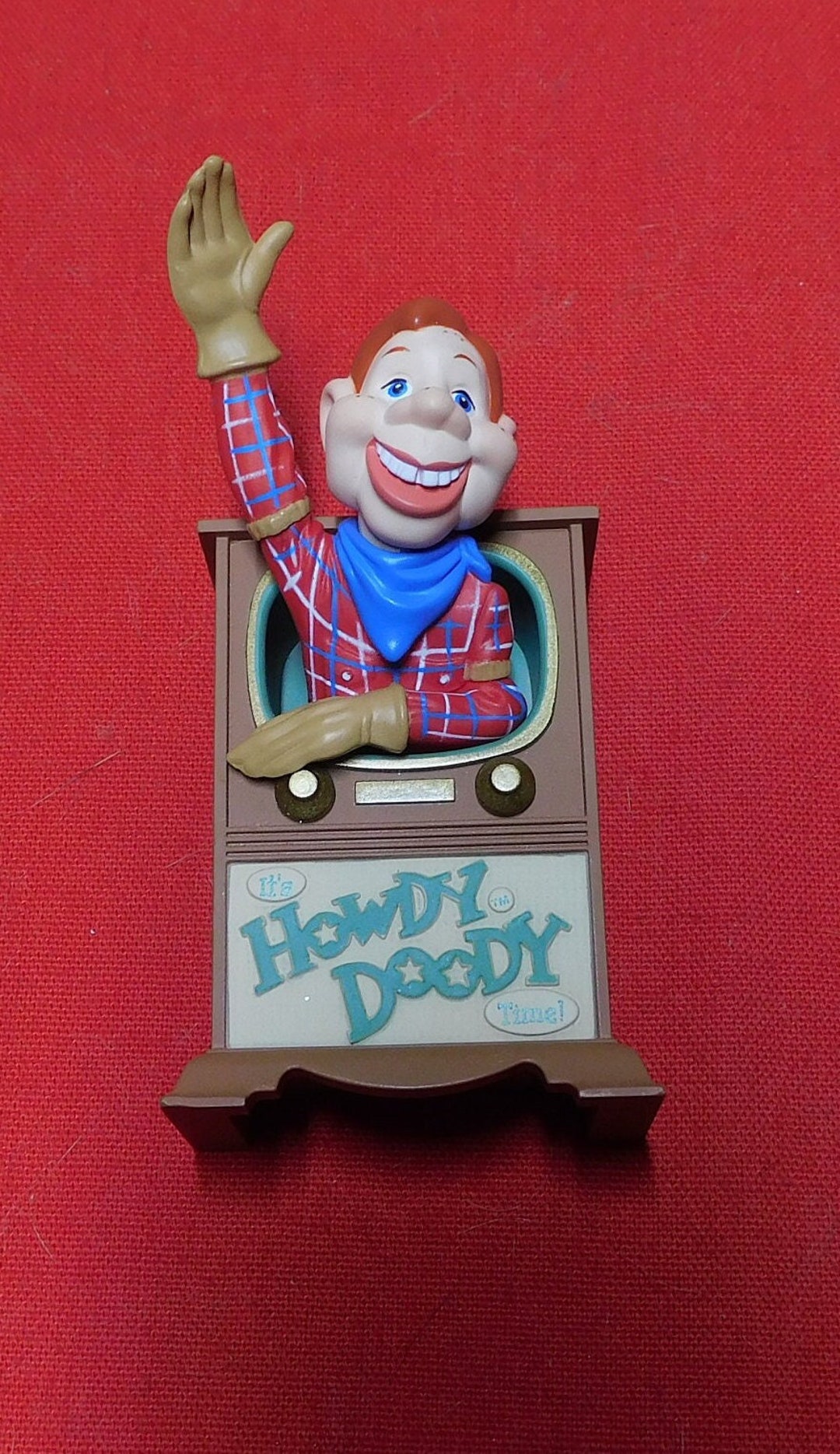 Vintage Howdy Doody Ornament Hallmark Keepsake Ornament Decor ...