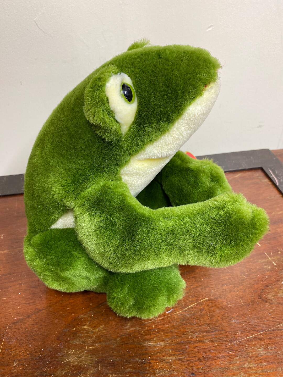 Freddie Frog First Generation TY - Etsy
