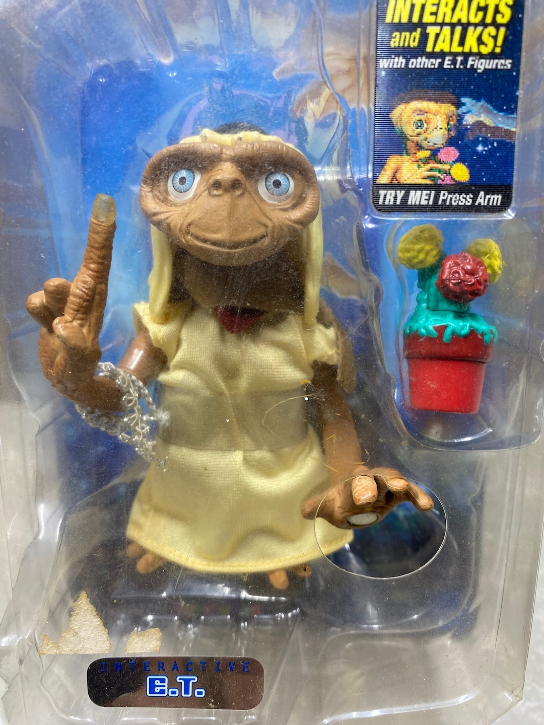Vintage E.T. Action Figure Collectable Toys R Us Exclusive - Etsy