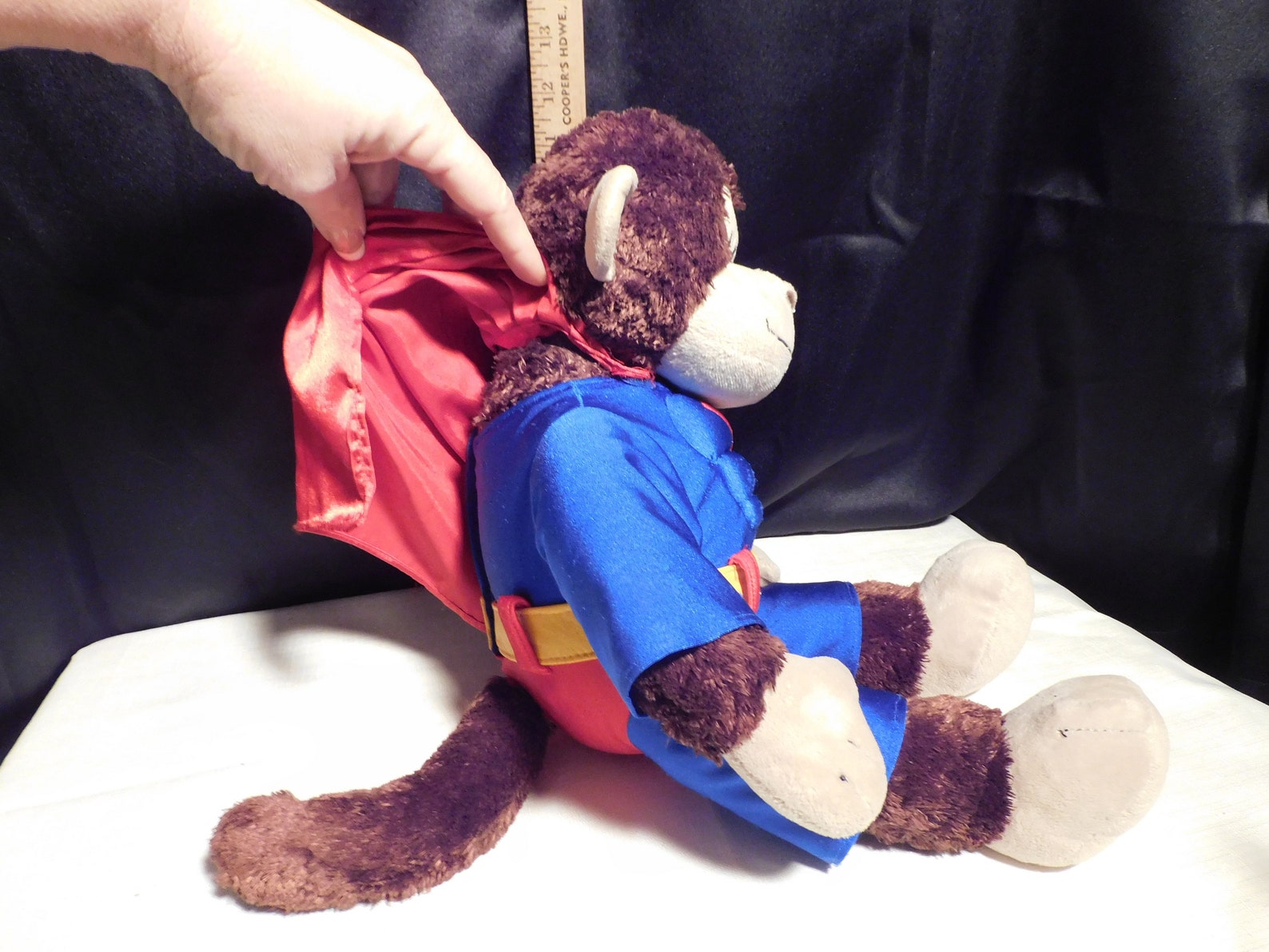 Vintage Smiling Chimp Superman Build-a-bear Plush Keepsake - Etsy