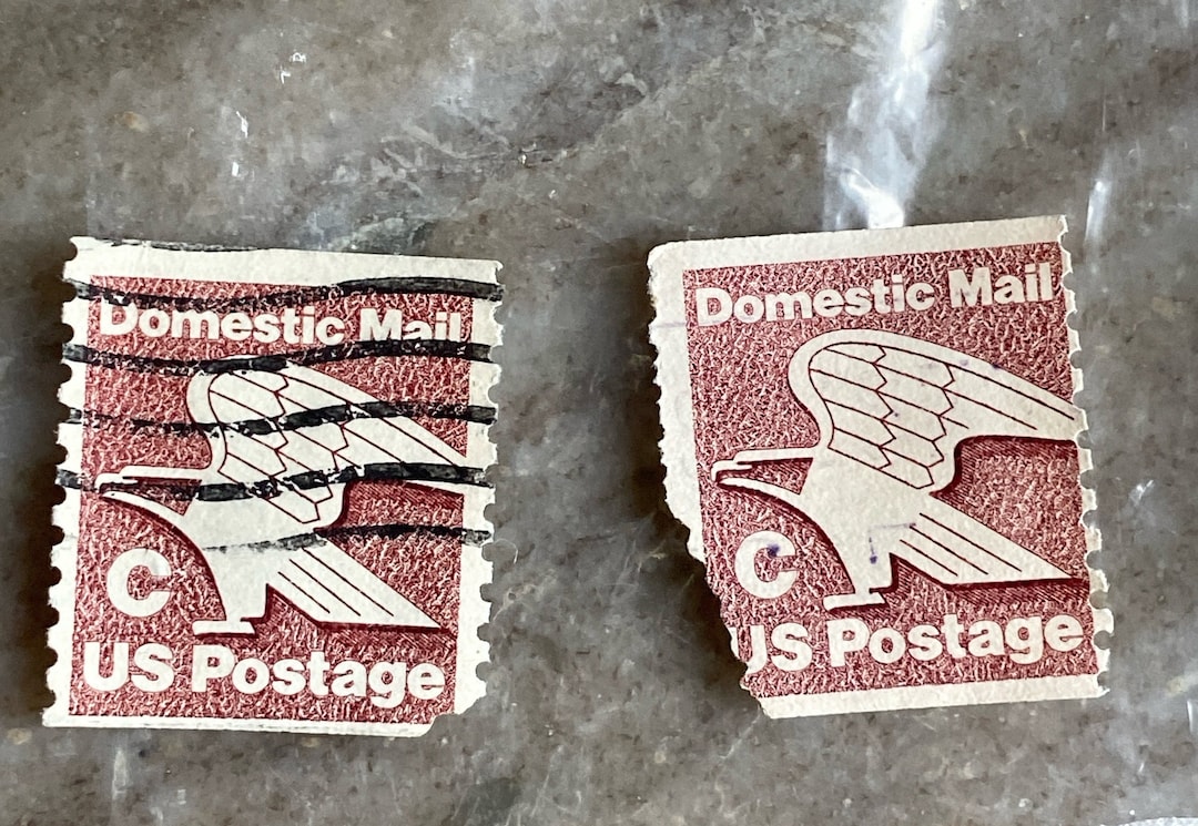 Vintage Domestic Mail Stamp C 1946 U.S.A. Domestic Mail c Collectable ...