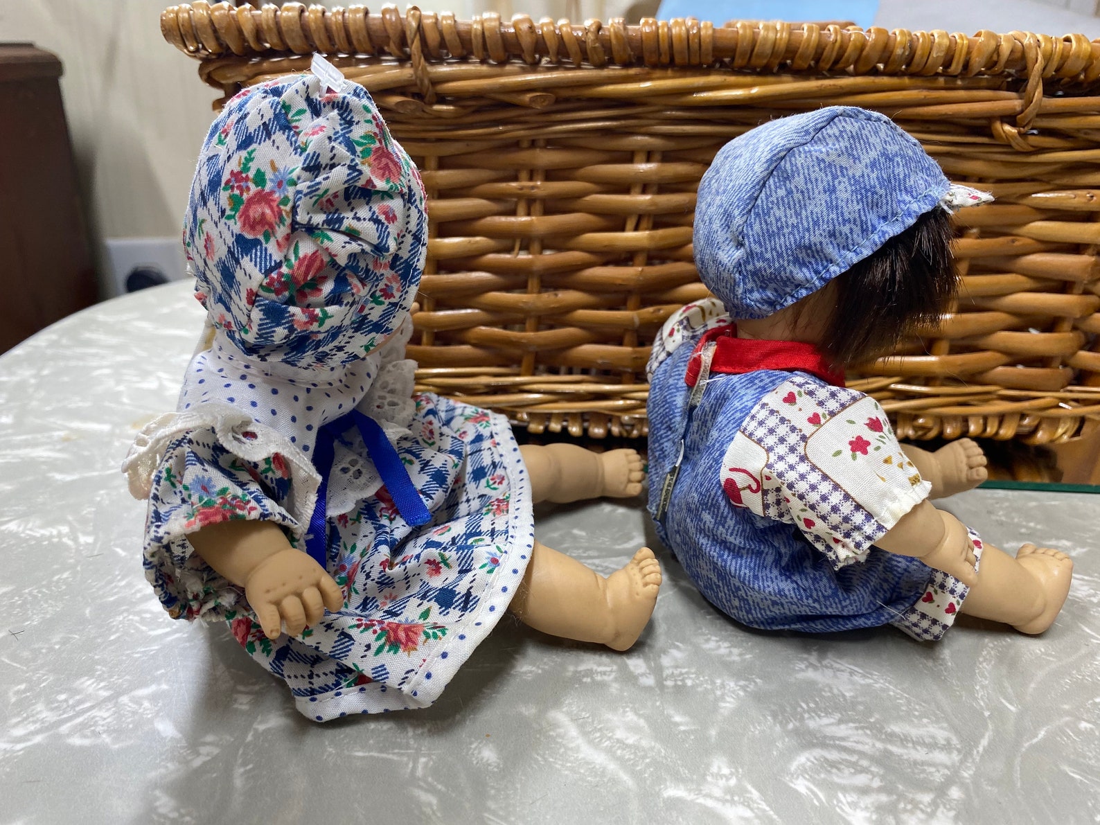 Vintage Happy Kids Bean Bag Doll Collectable Gi-go Dolls About 8 Baby ...