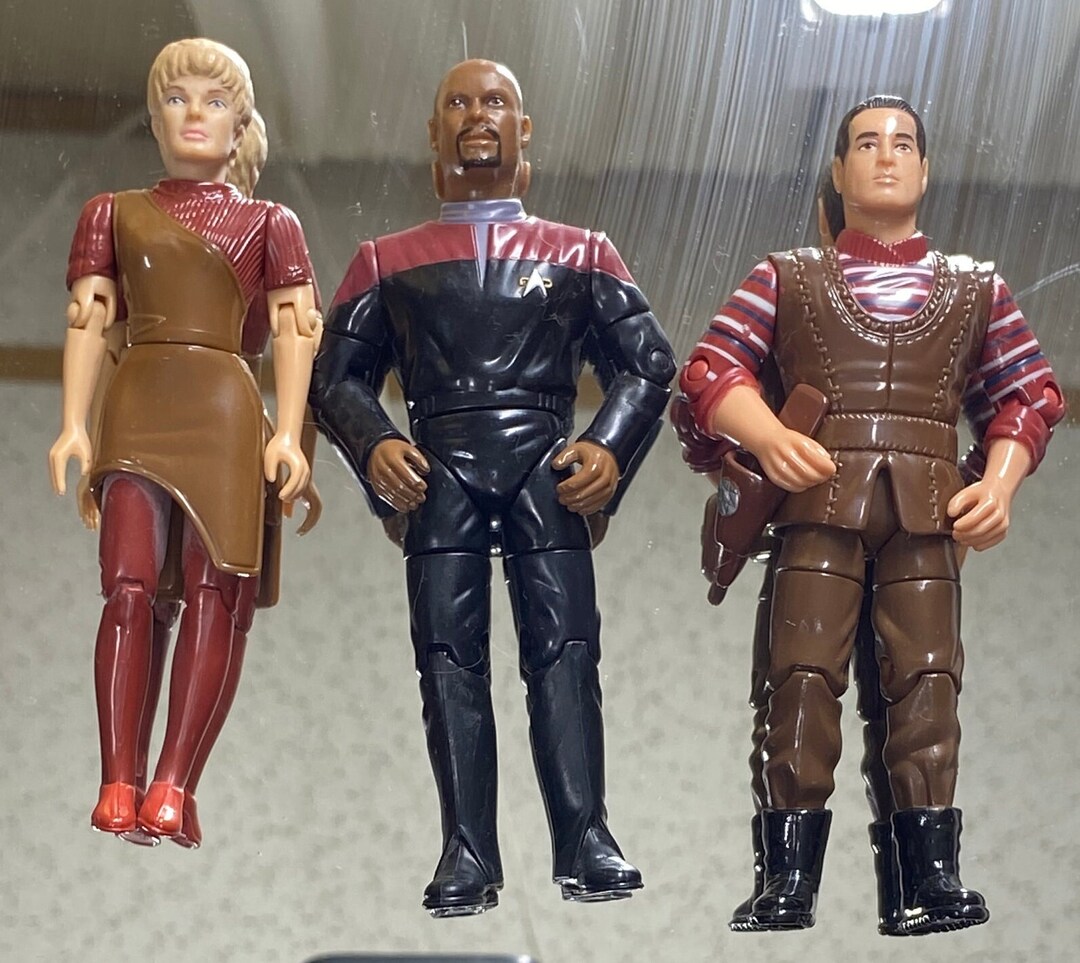 Star Trek Generations Action Figure - Etsy