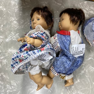 Vintage Happy Kids Bean Bag Doll Collectable Gi-go Dolls About 8 Baby ...