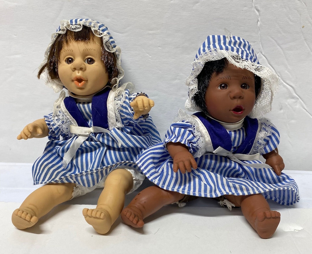 Vintage Happy Kids Bean Bag Doll Collectable Gi-go Dolls About 8 Baby ...