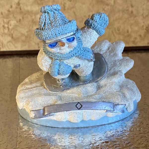 Snow Buddies Figurines - Etsy
