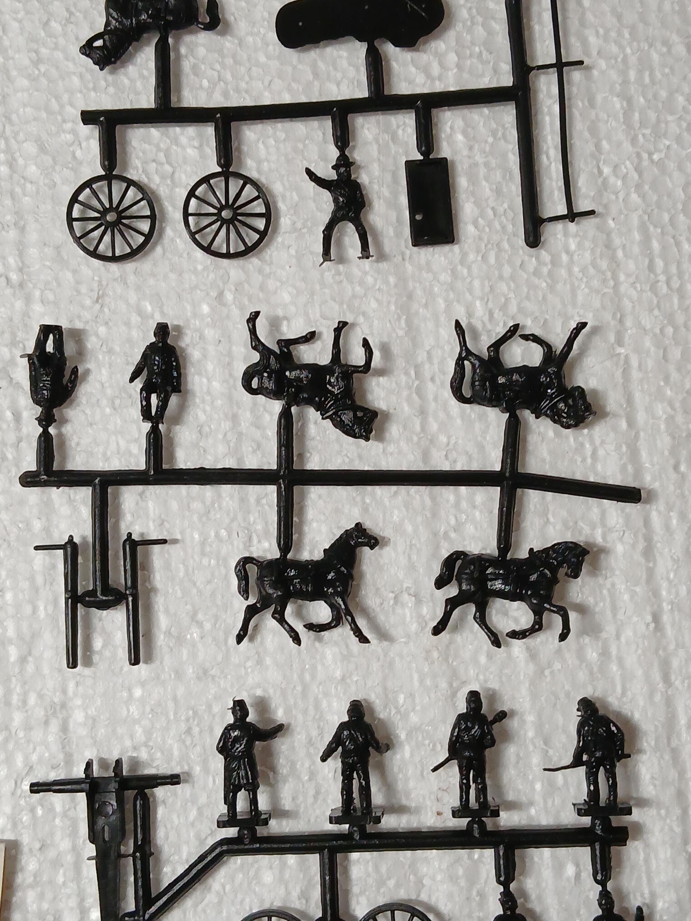 American Civil War Artillery Batteries Airfix - Etsy