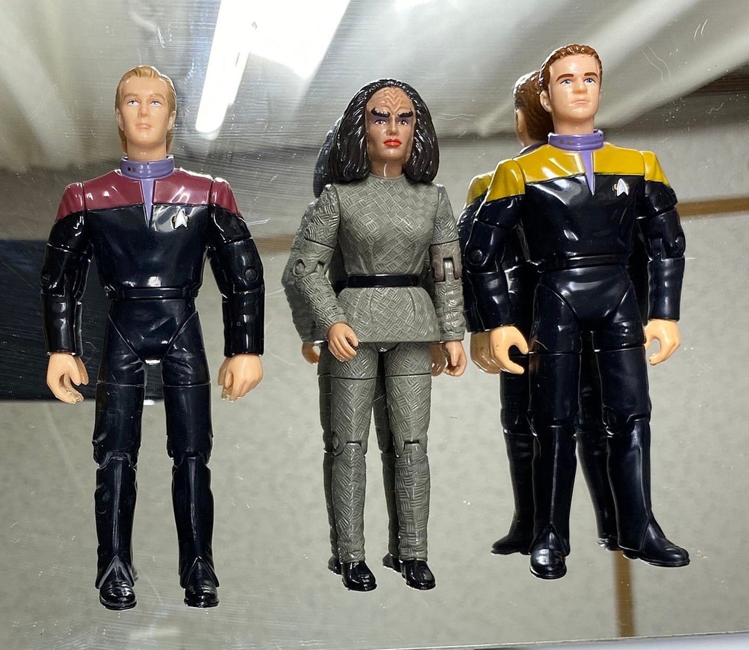 Star Trek Generations Action Figure - Etsy