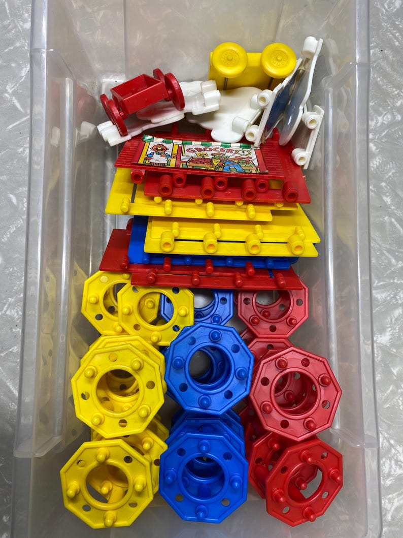 Kids Construction Sesame Street Set - Etsy