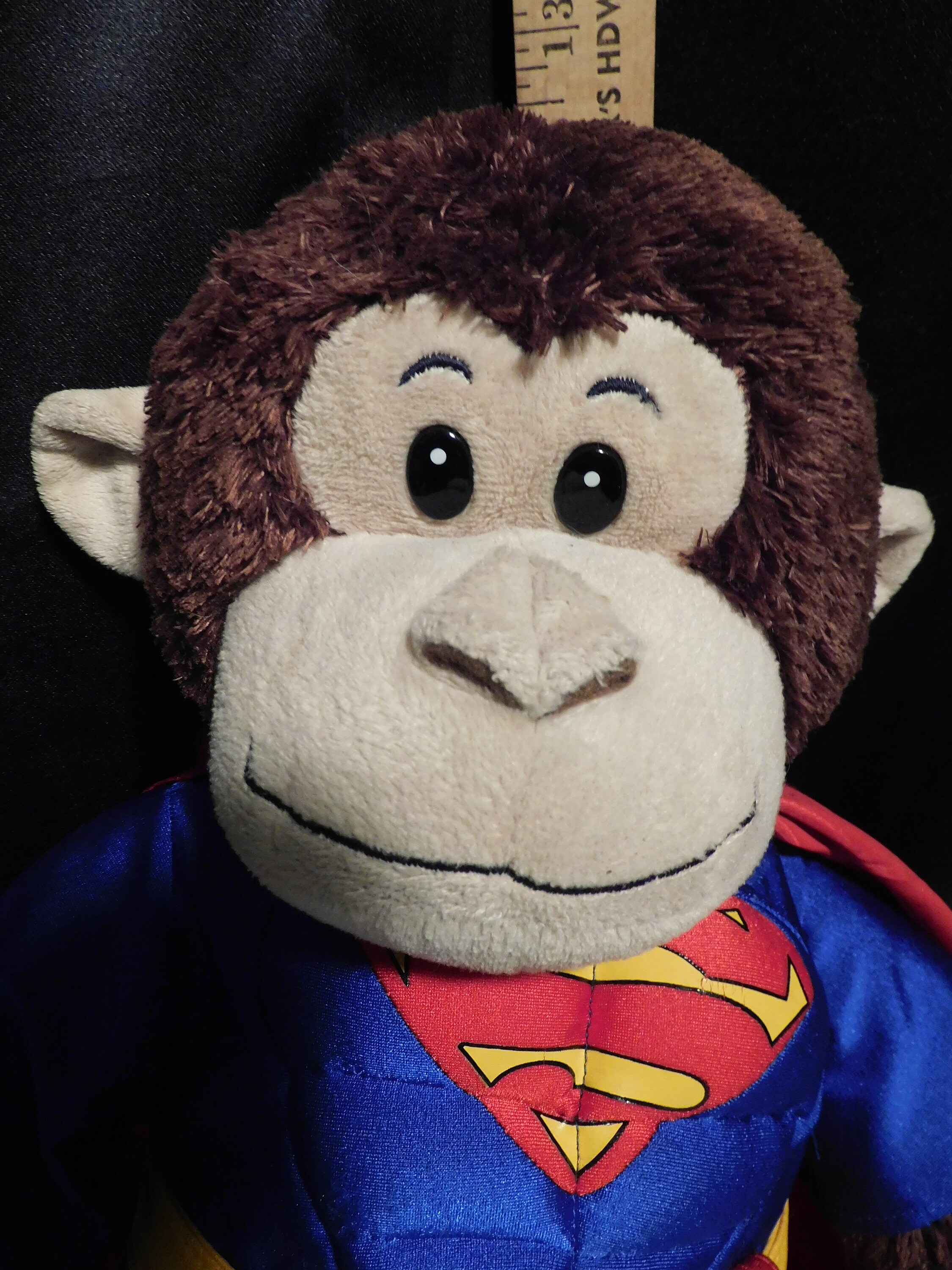 Vintage Smiling Chimp Superman Build-a-bear Plush Keepsake - Etsy