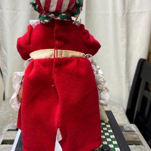 Vintage Mrs. Claus Baking Holiday Creations Musical Collectable Mrs ...