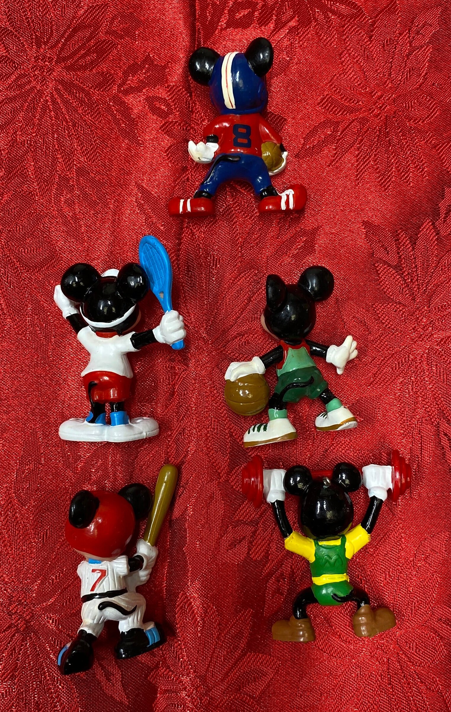 Vintage Disney Applause PVC Figurine Collectable Miniature Disney ...