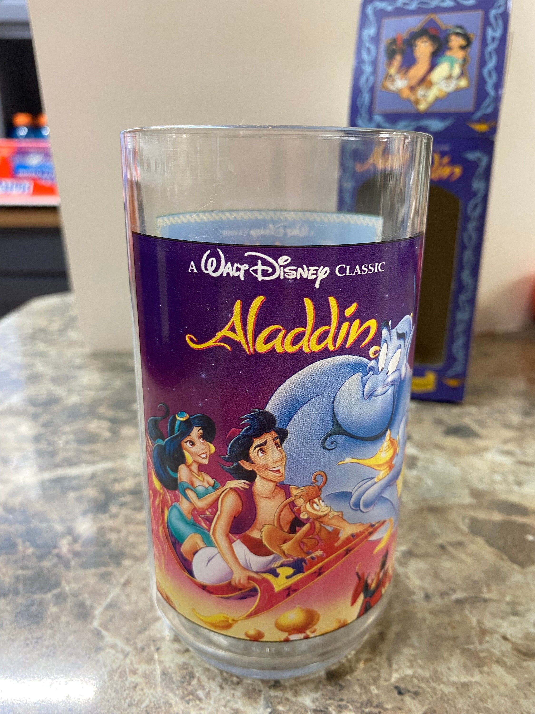 Vintage Walt Disney Aladdin Collector Series Coca-cola Burger King ...