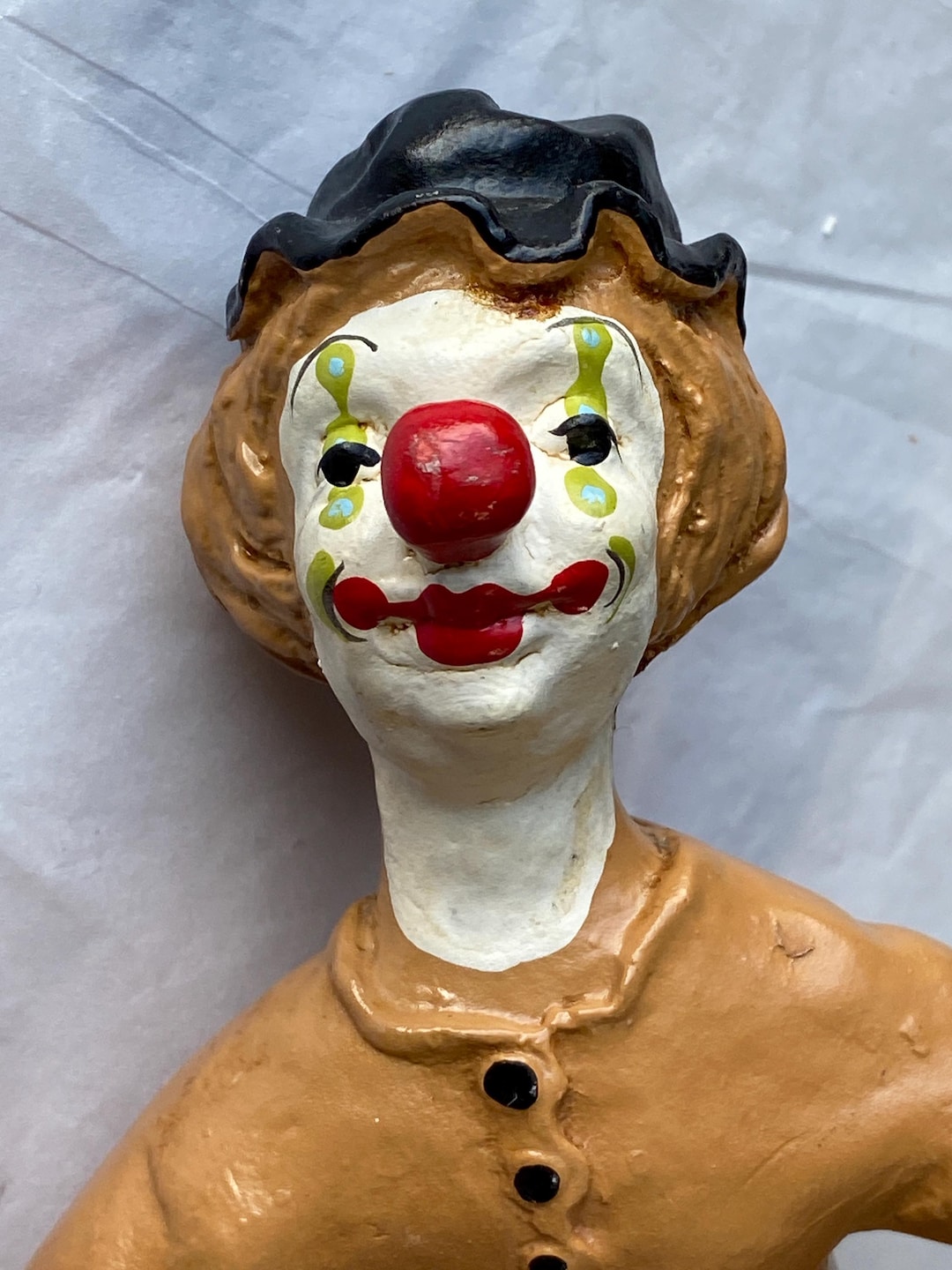 Andreoli Clown Sculpture Lifting 1000 Lb Weights - Etsy