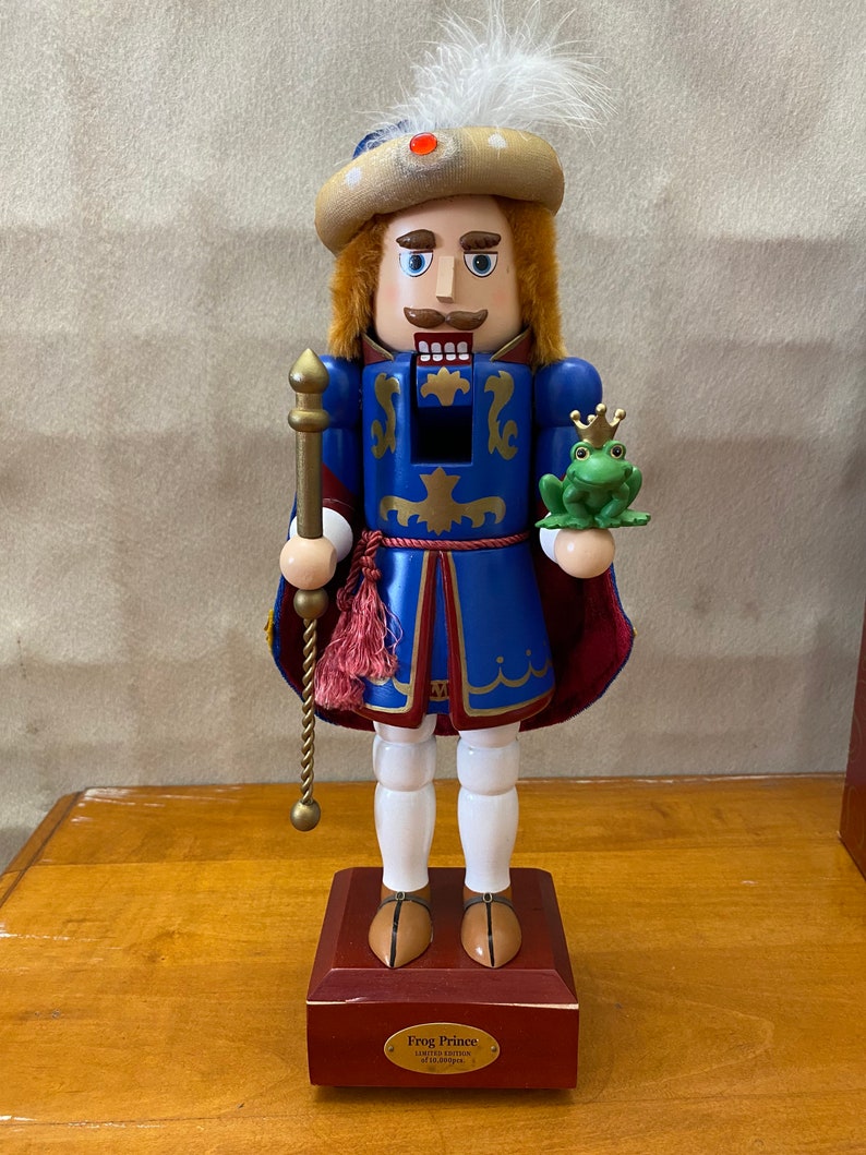 The Nutcracker Frog Prince Limited Edition Collectable - Etsy
