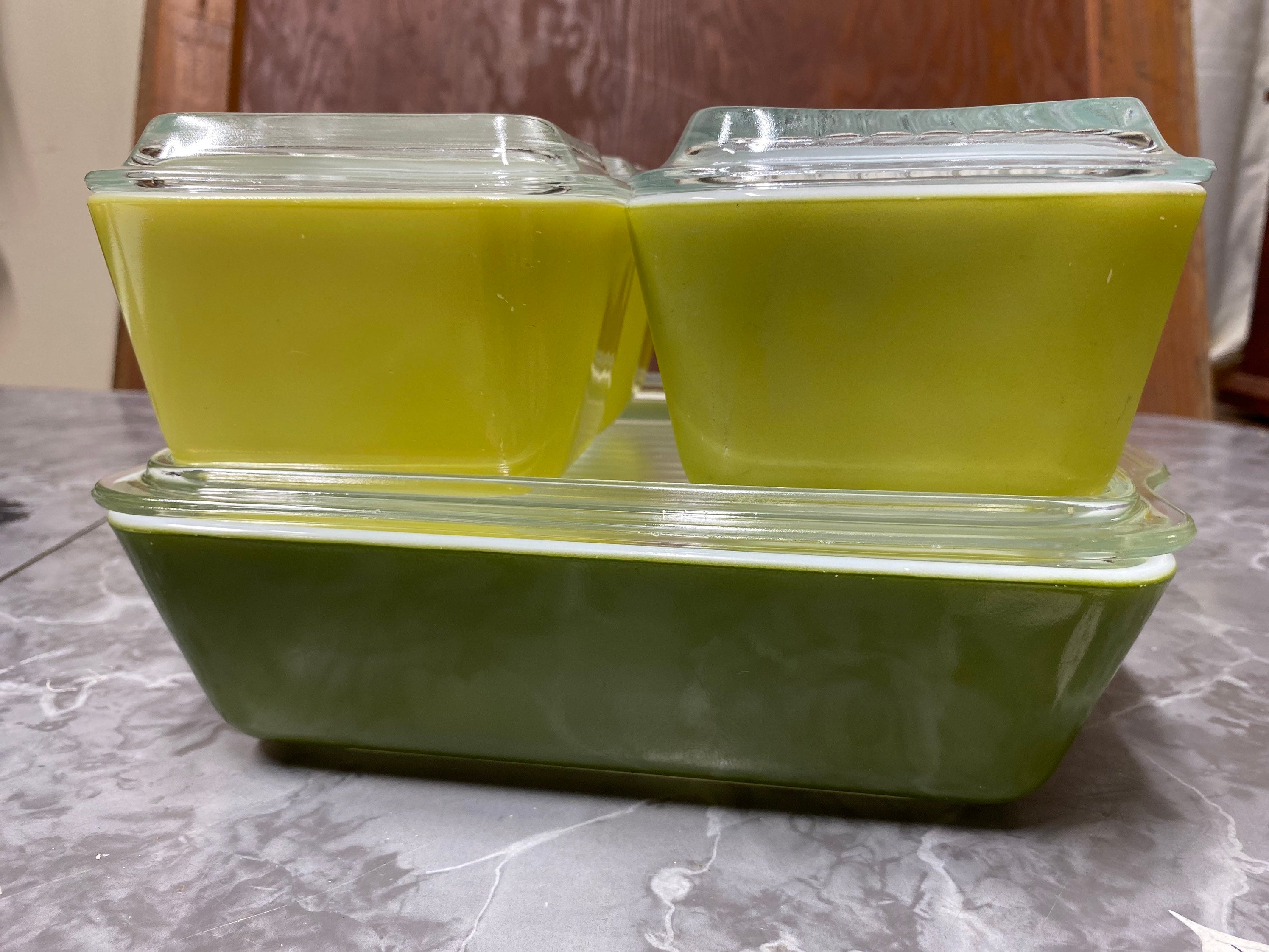 Vintage Refrigerator Verde Set Collectable Kitchen Decor Keepsake - Etsy