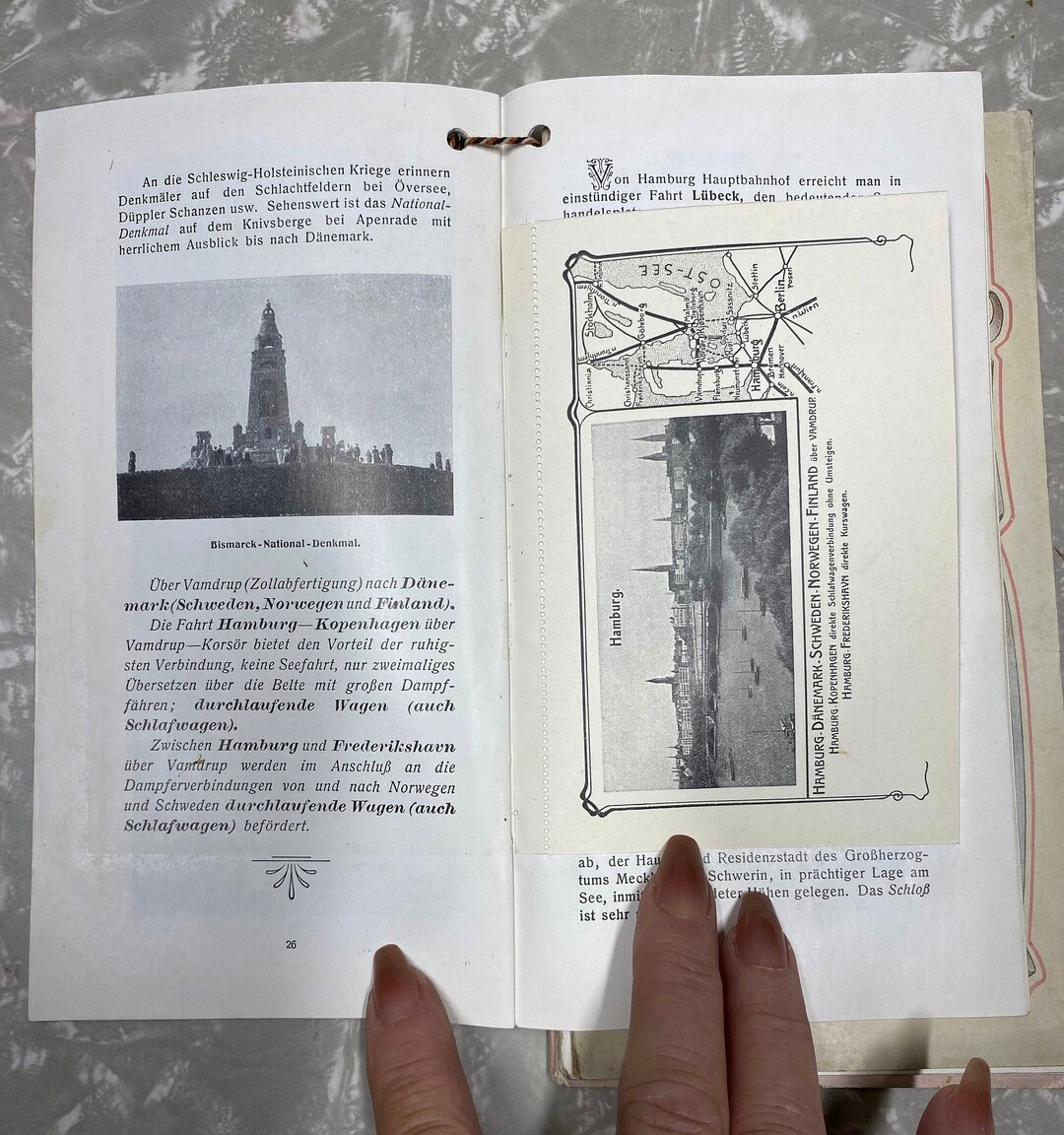 Vintage German Booklets Verkehrsbuch Deutscher Eisenbahnen Collectable ...