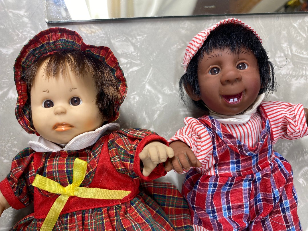 Vintage Happy Kids Bean Bag Doll Collectable Gi-go Dolls About 8 Baby ...