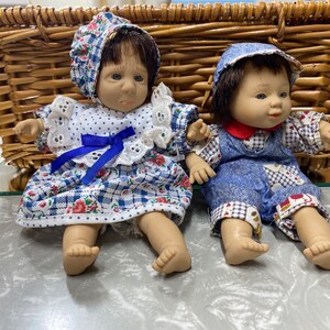 Vintage Happy Kids Bean Bag Doll Collectable Gi-go Dolls About 8 Baby ...