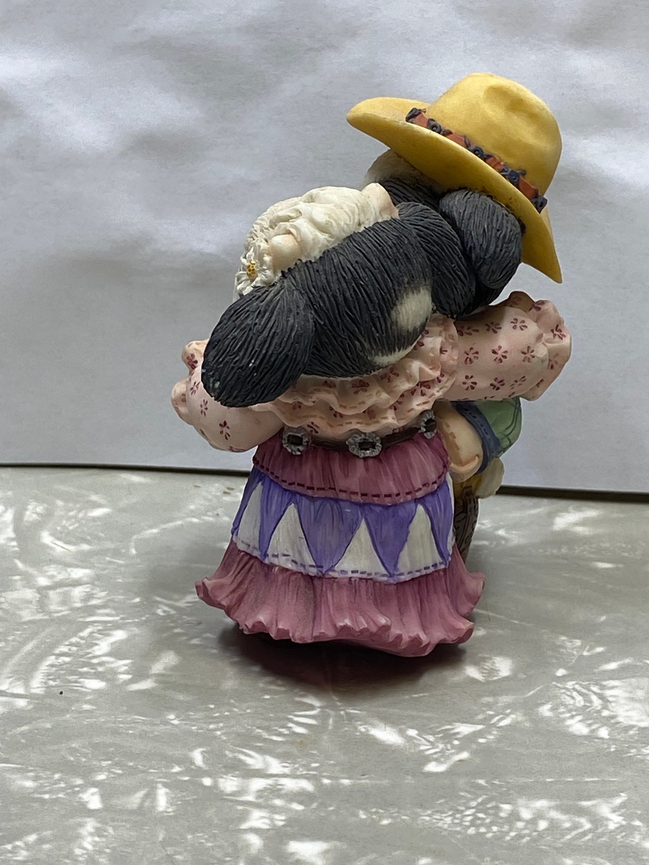 Vintage Im Behind Moo All the Way Collectable Mary's Moo Moos Figurine ...