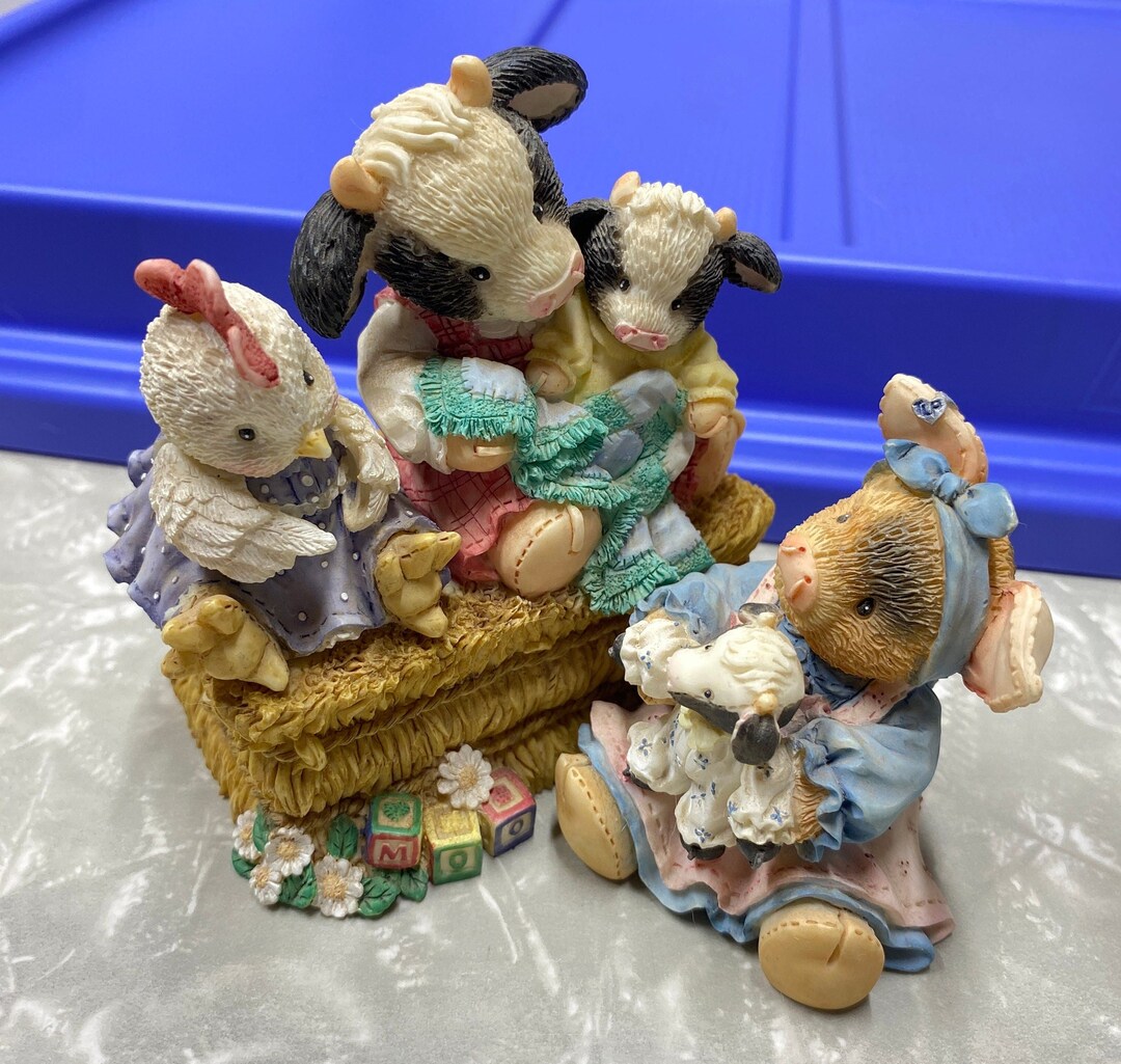 Vintage A Moo Addition to Our Family Collectable Mary's Moo Moos ...